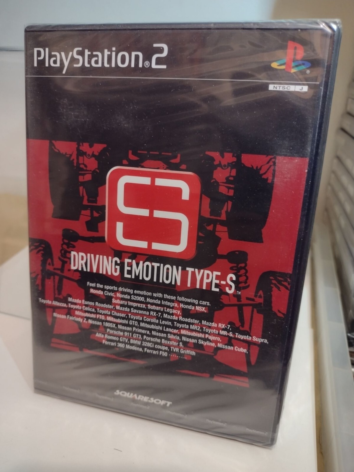 Driving Emotion Type-S (2001) New Factory Sealed Japan Playstation 2 ...