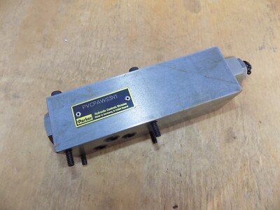 Parker Pump Compensator: PVCPAWS3N1 | eBay