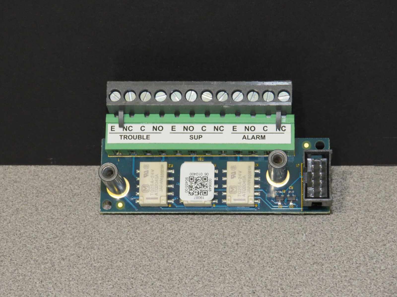 EST EDWARDS 4-COMREL COMMON RELAY MODULE FIRE ALARM | eBay