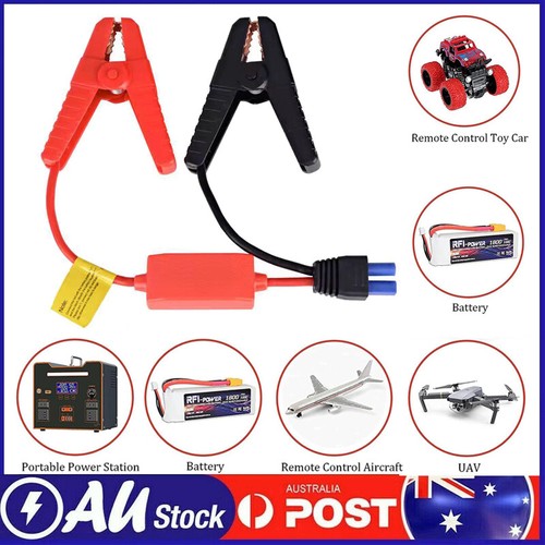 Jumper Cable EC5 Connector Alligator Clamp Booster/Battery for Car Jump ...