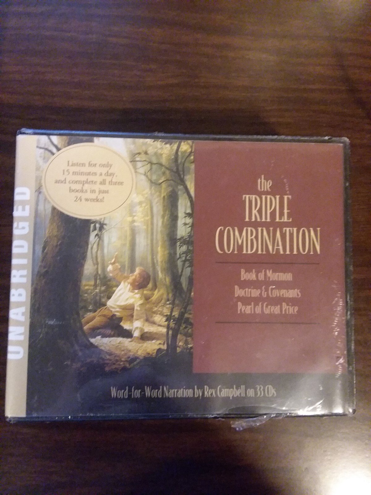 The Triple Combination Book of Mormon D&C Pearl of Great Price 33 Audio ...