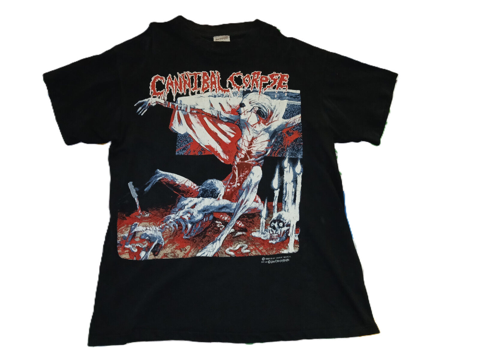 Cannibal Corpse Vintage Tomb of the Mutilated Shirt 1… - Gem