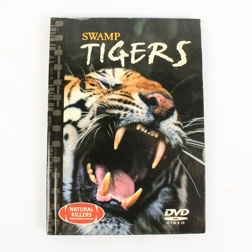 Swamp Tigers Natural Killers DVD Series With Booklet And Cardboard ...