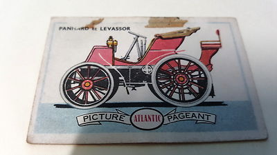 1897 PANHARD ET LEVASSOR ATLANTIC Oil Australia SWAP CARD | eBay