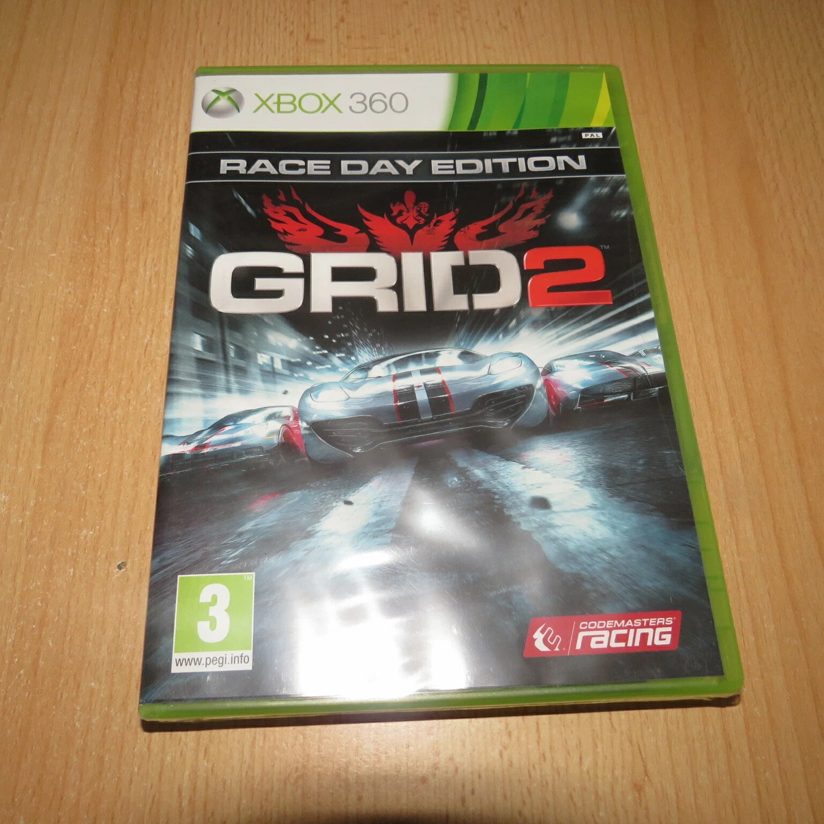 Grid 2 Gameplay Xbox 360