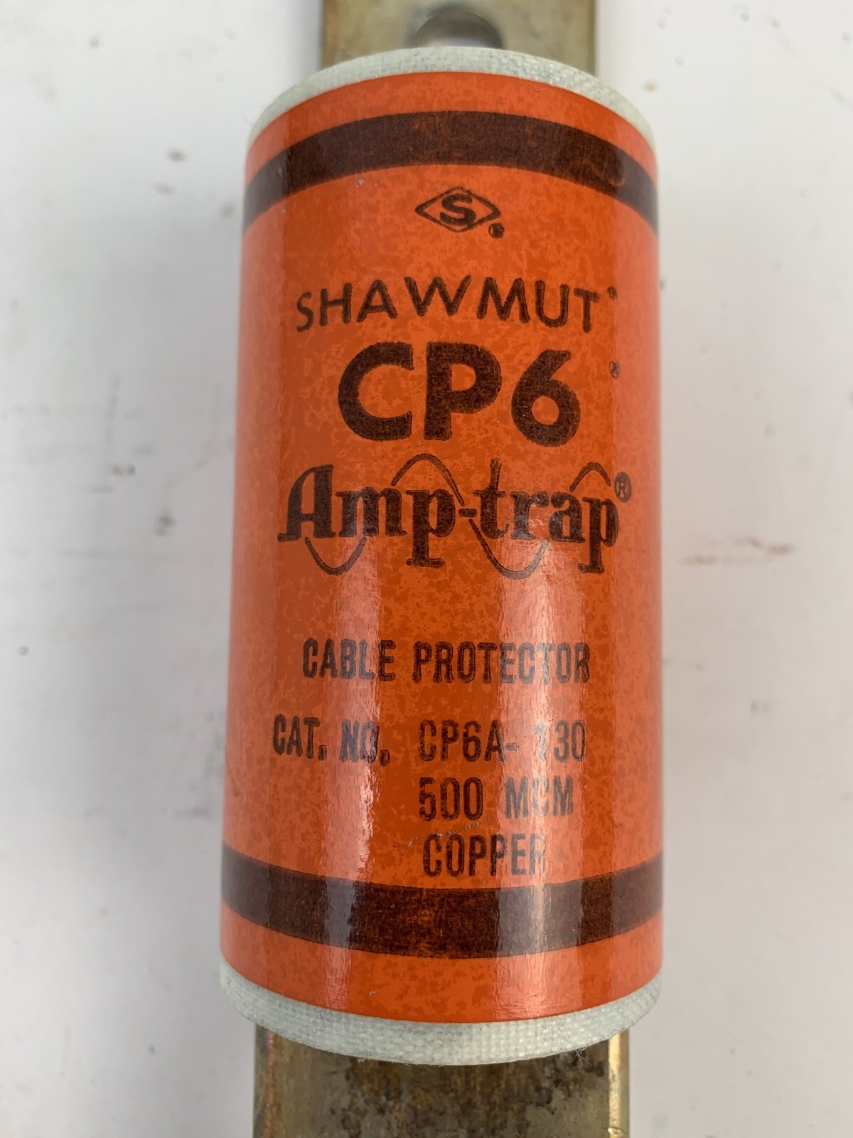 Shawmut Amp-trap CP6 CP6A-130 500MCM CU 600V Cable Protector | eBay