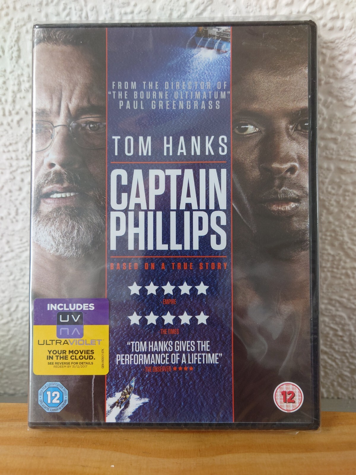 Captain Phillips DVD Tom Hanks 2013 New and Sealed 43396417847 | eBay