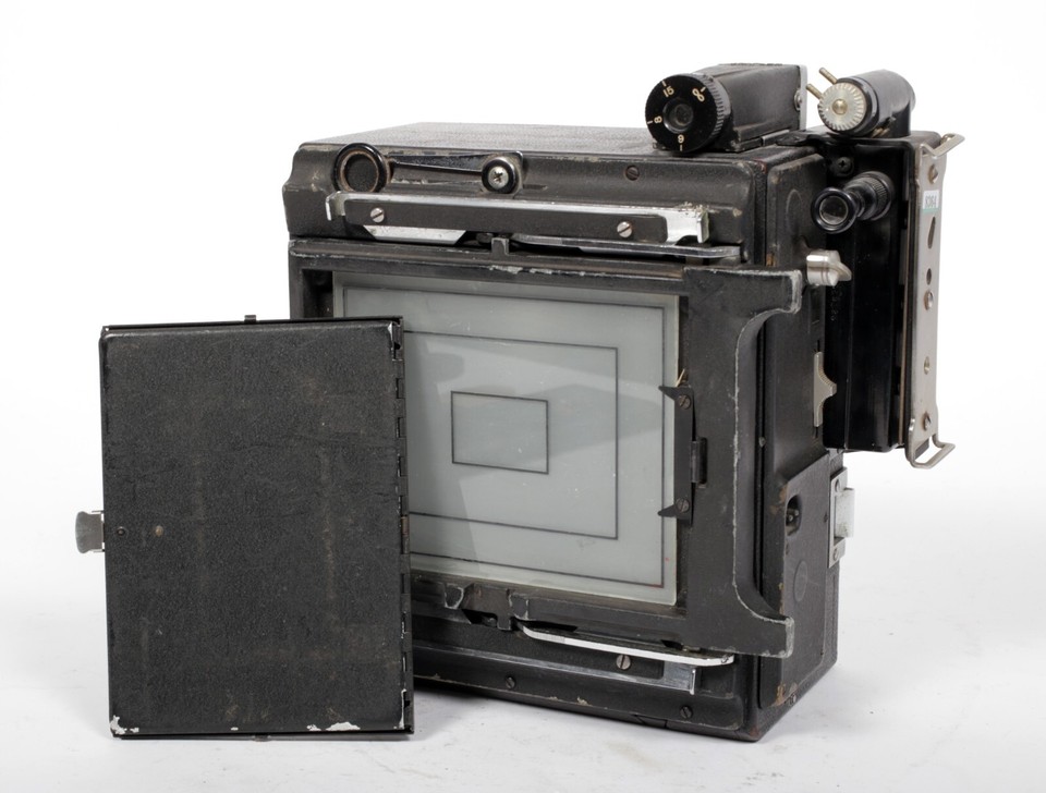 Graflex Speed Graphic 4X5 Camera + Aero Ektar 178mm F2.5 #8364 | eBay