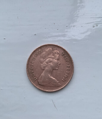 Rare Circulated British 2p Coin from 1980 New Coin | eBay UK