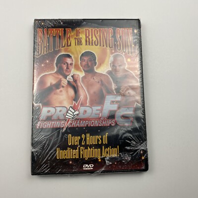 PRIDE Fighting Championships - Battle of the Rising Sun MMA DVD New ...