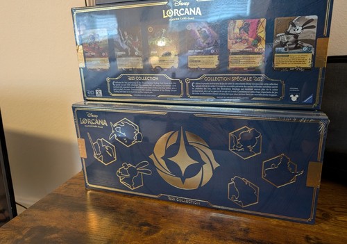Lorcana D23 Expo Collector Set Promo Box | eBay
