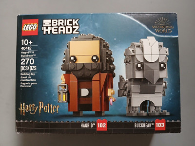 LEGO BRICKHEADZ Hagrid & Buckbeak Sealed Set 40412 673419325646| eBay