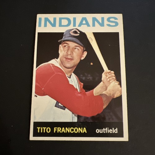 1964 TOPPS #583 TITO FRANCONA INDIANS HIGH NUMBER | eBay