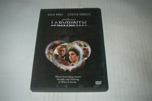LABYRINTH DVD MOVIE B1665 | eBay