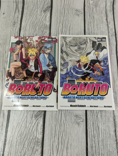 Boruto Naruto Next Generations Manga Lot Volume 1-2 | eBay