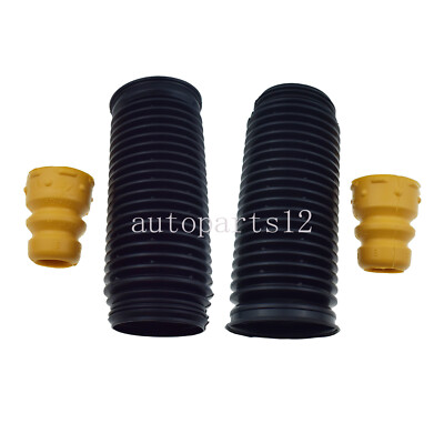 2 Sets Front Shock Absorber Buffer Block & Dust Cover For VW Beetle ...