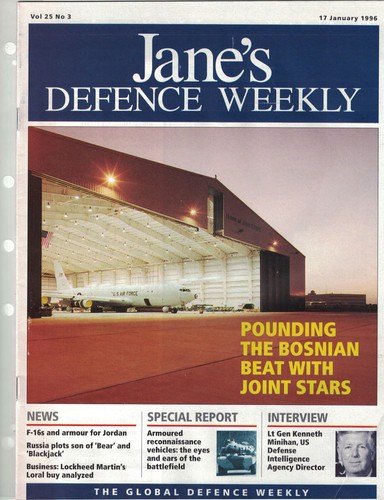 JDW - Jane's Defence Weekly Magazine (17 JANUARY 1996) | eBay