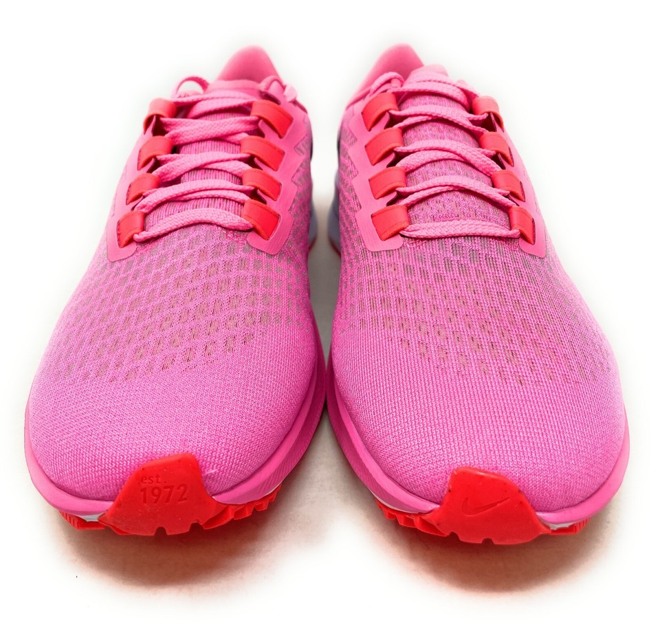 Nike Womens Air Zoom Pegasus 37 Pink Glow/Black | eBay