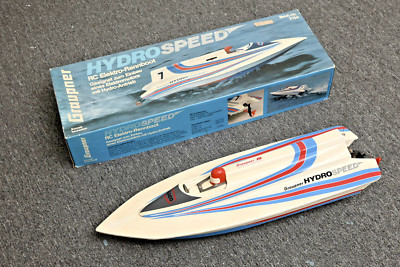 Graupner RC Boot Hydrospeed, Nr. 2134 aus den 80ern | eBay.de