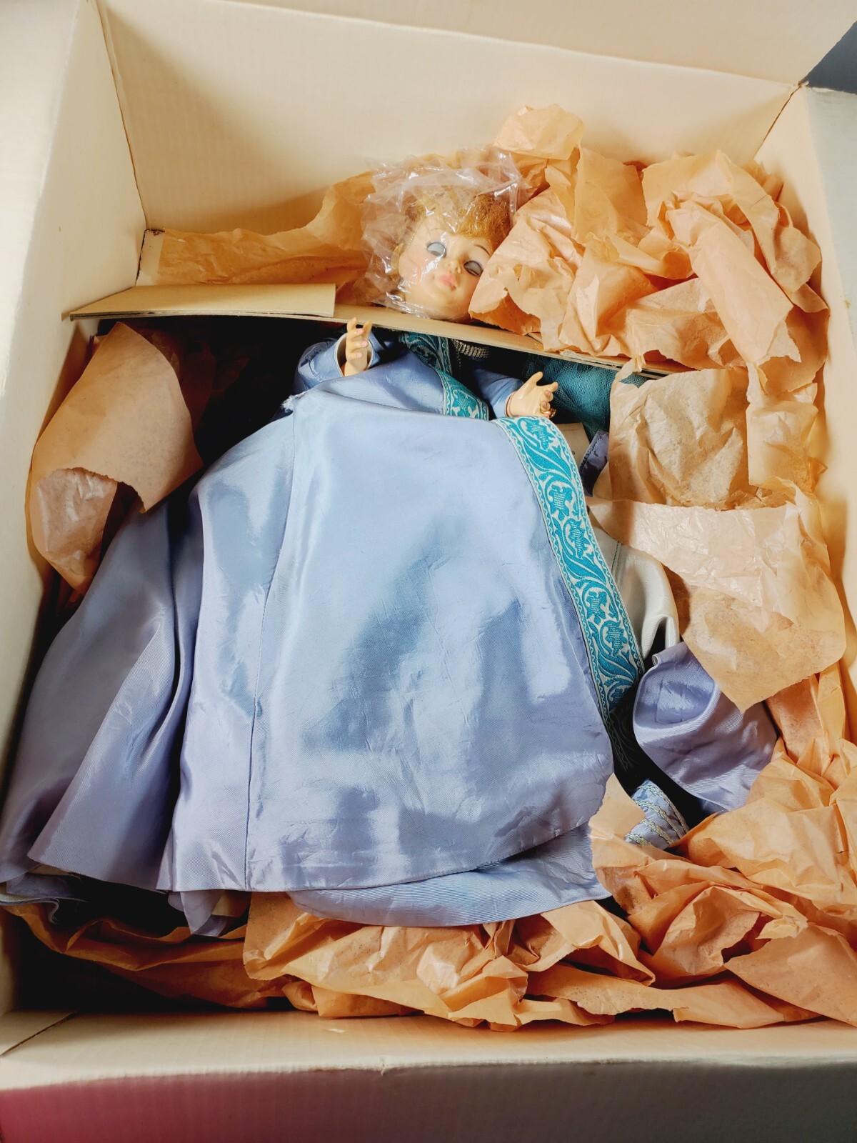 VTG NEW MADAME ALEXANDER 21" PORTRAIT DOLL CORNELIA #2212 /BOX /TAG | eBay