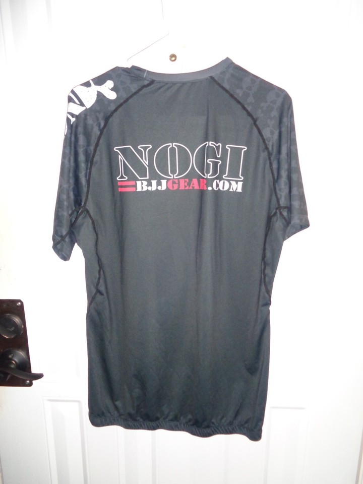 Nogi BJJ Gear T Shirt 3XL Dragon Graphics Light Compressions | eBay