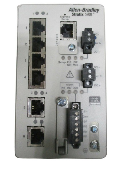 Allen-Bradley Stratix 5700 Managed Ethernet Switch (1783-BMS06TA) for ...
