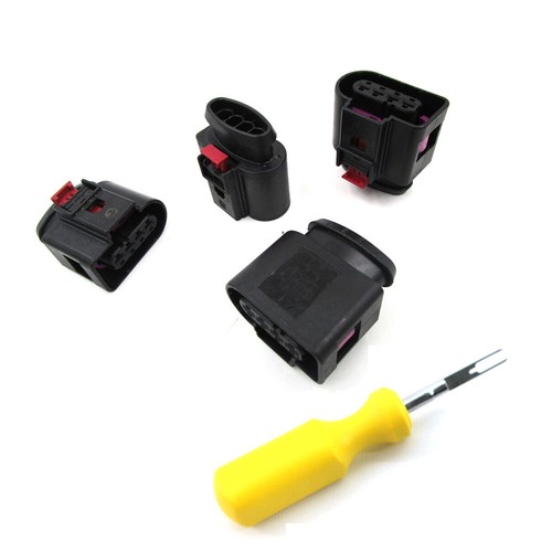 Auto Car Ignition Coil Connector Repair Kit for Audi VW SEAT 2.0T 1.8T ...