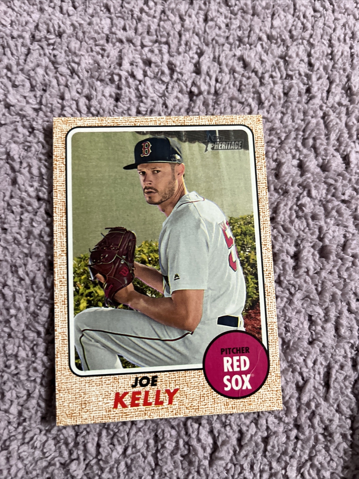 2017 Topps Heritage High Number 620 Joe Kelly Boston Red Sox | eBay
