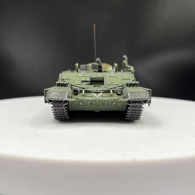 1/72 AM Russian BMO-T Heavy Armored Transport Tank Reactive Armor Model ...