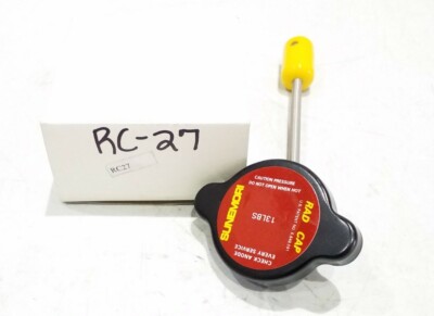 RC-27 Sunemori Rad Cap Sacrificial Anode Radiator Cap Free Shipping RC ...