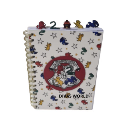 Harry Potter Notebook Hogwarts Ruled Journal Diary Stationery Diaries ...