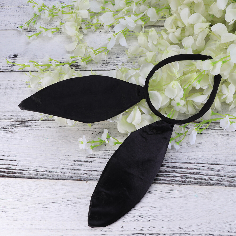 1PC bunny costume costume adult women rabbit headband Bunny Hairhood | eBay