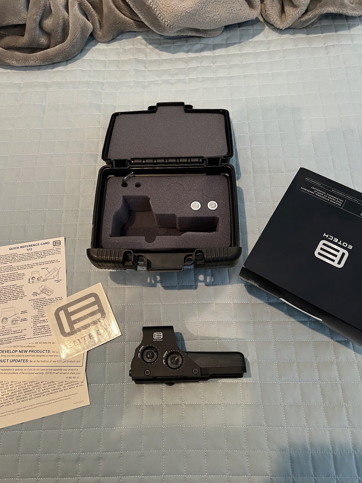 EOTech 512.A65 Holographic Weapon Sight HWS - 1 MOA Reticle ...