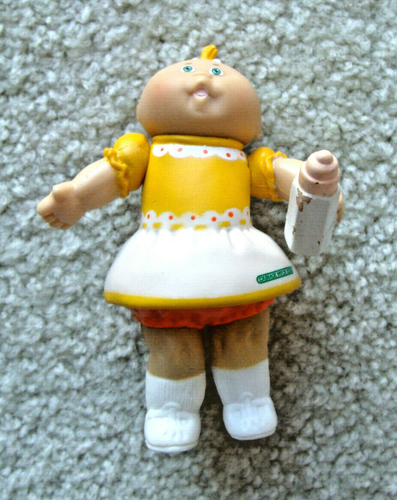 Cabbage Patch Poseable Baby Mini Doll with Bottle | eBay