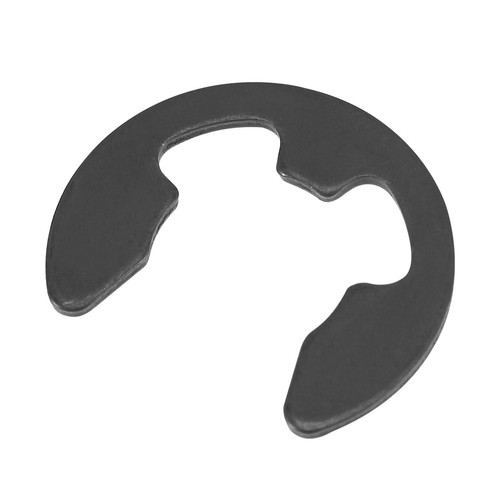 E-Clip Circlip 20mm External Retaining Shaft Ring Carbon Steel Black ...