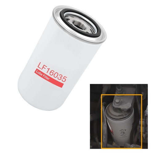 1X LF16035 Oil Filter For Fleetguard 89-18 Dodge Ram 2500 3500 Cummins ...