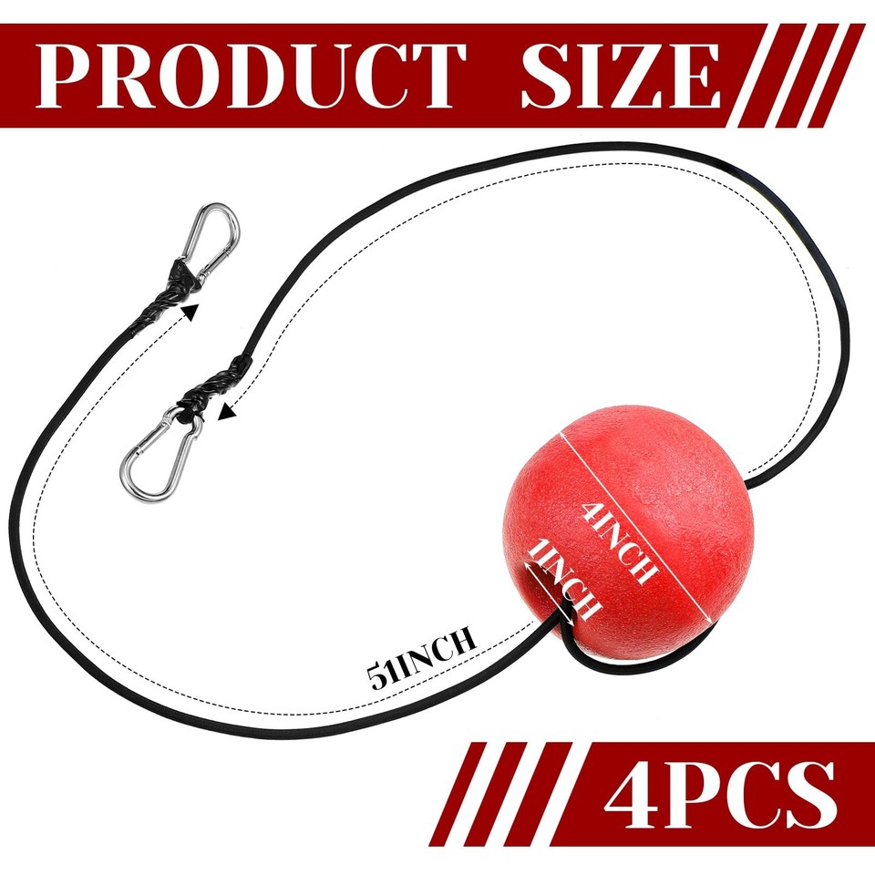 4 Pcs 51 Inch Anchor Buoy Float Pool Float Anchor Marker Buoy High ...