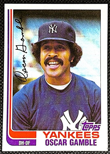 1982 Topps - #472 Oscar Gamble - NY Yankees | eBay