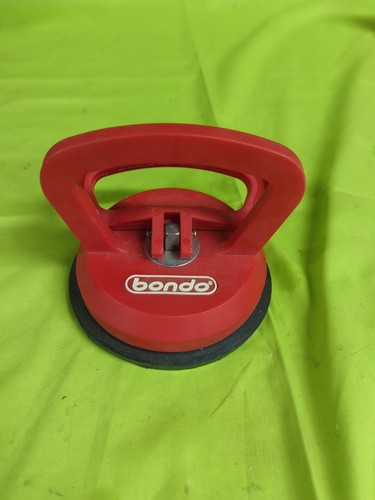 Bondo Car Repair Tool Double Handle Locking Suction Cup Dent Puller Red ...