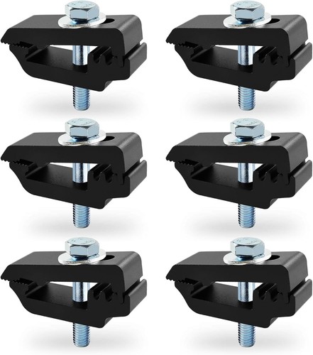 Aluminum Mounting Clamps Tonneau Cover Clamps Truck Topper Clamps for ...