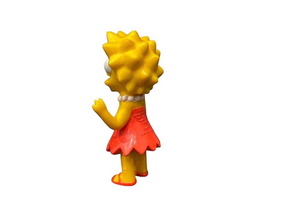 Vintage 2001 Fox Burger King Lisa Simpson PVC 3” Figure | eBay
