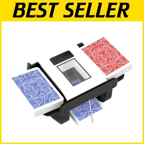 Rechargeable Card Shuffler for Bridge, Rummy, Skip-Bo, USB-C | eBay