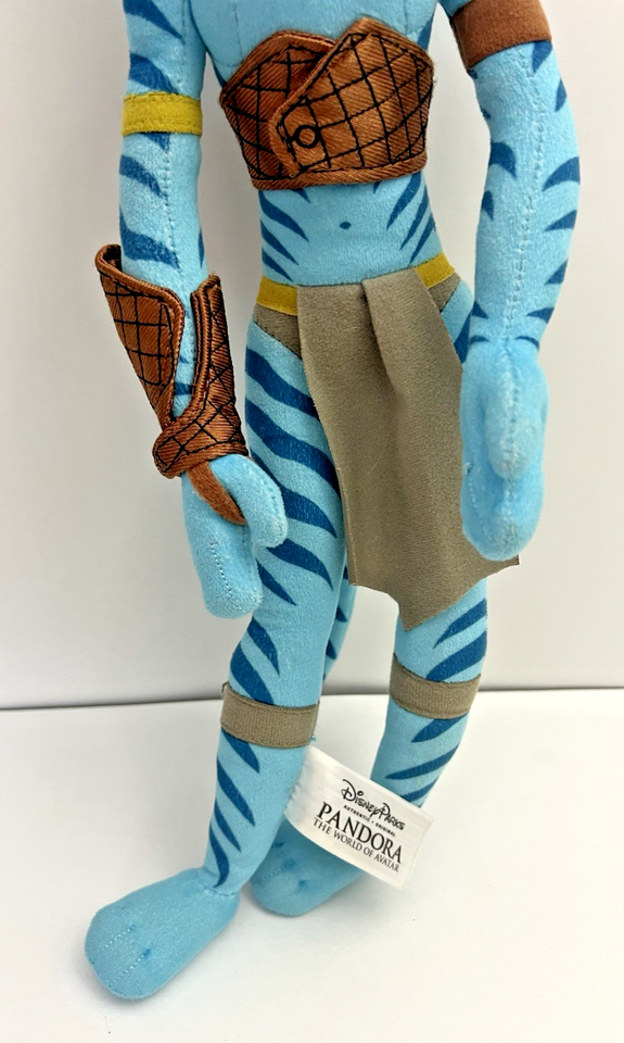 Disney Parks Pandora The World Of Avatar 17” Banshee Plush & 18" Navi ...