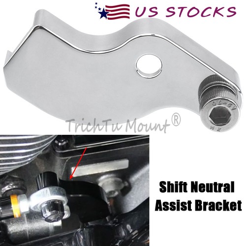 Motorcycle Gear Shift Neutral Assist Bracket For Harley M8 Softail ...