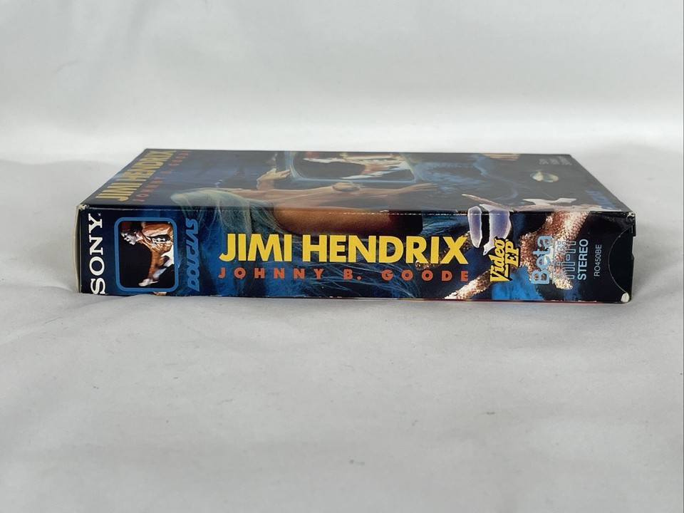 Jimi Hendrix Johnny B Goode Beta Betamax | eBay