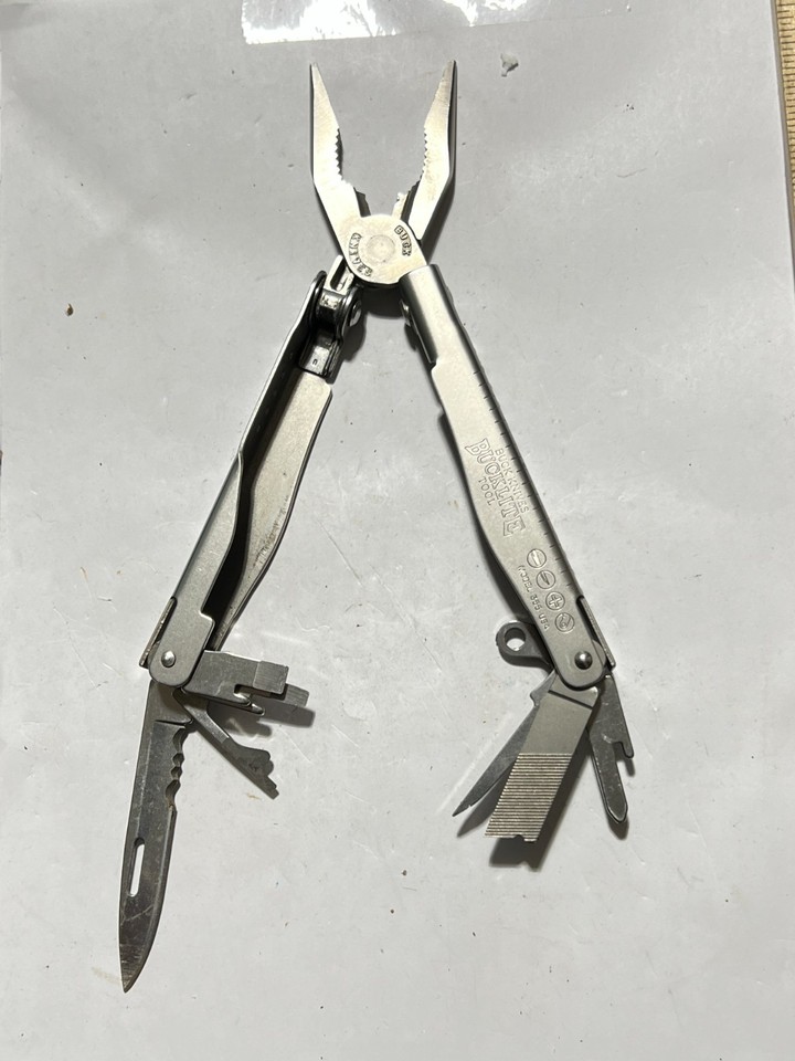 Buck USA Bucklite 355 Multi Tool | eBay