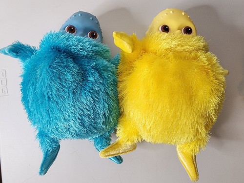 2 10” Silly Sounds BOOHBAH Electronic Plush 2003 Hasbro Jumbah & Humbah ...