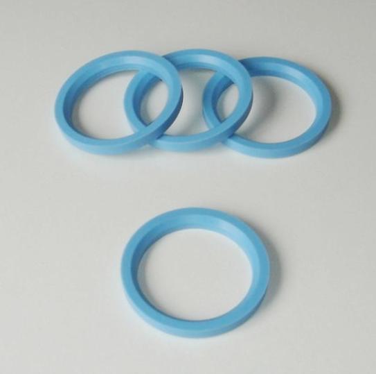 72 - 56.6mm Spigot Rings for TSW Alloy Wheels to fit Vauxhall Corsa 4 ...