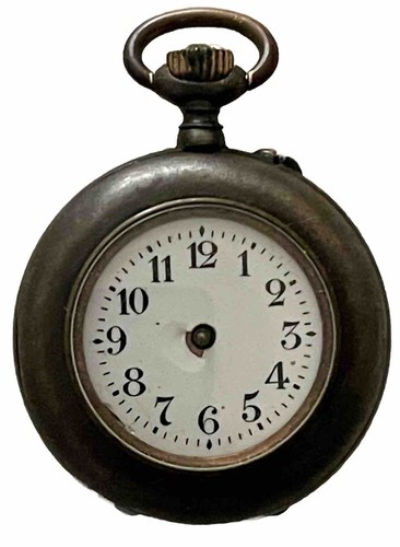 ACIER GARANTI POCKET WATCH with CRYSTAL FOR PARTS REPAIR NON WORKING 1. ...