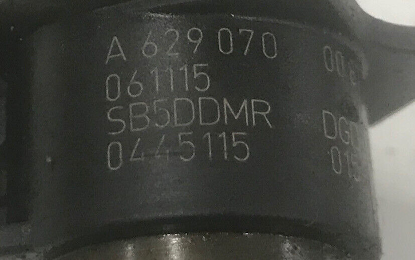 MB 450 420CDI 4,0 V8 OM629 INJECTEUR DE CARBURANT DIESEL BOSCH ...